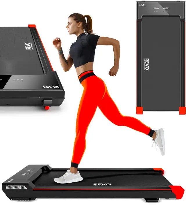 REVO Walking Pad Treadmill – April of 2024 Discount – Zita Reviews